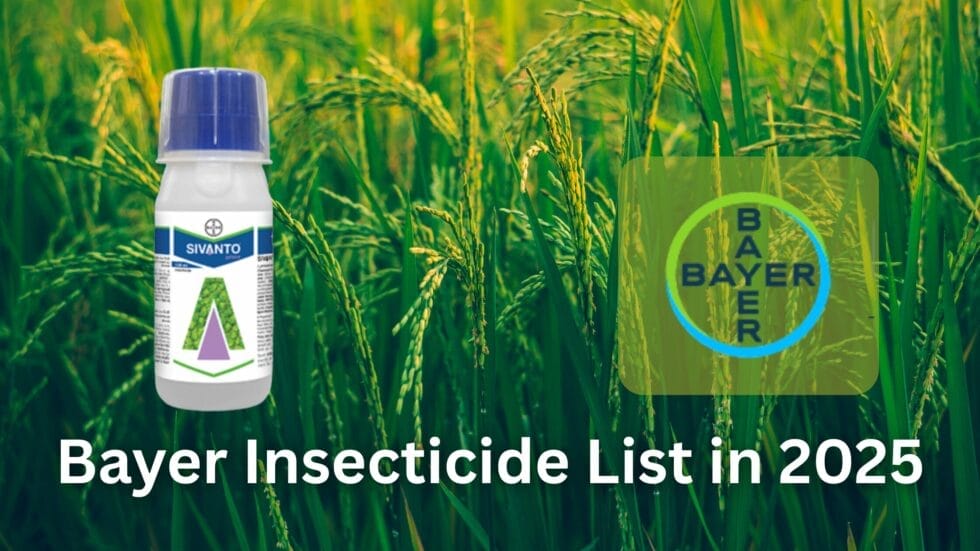 Bayer Pesticides Products List: A Comprehensive Overview. - Agritell.com